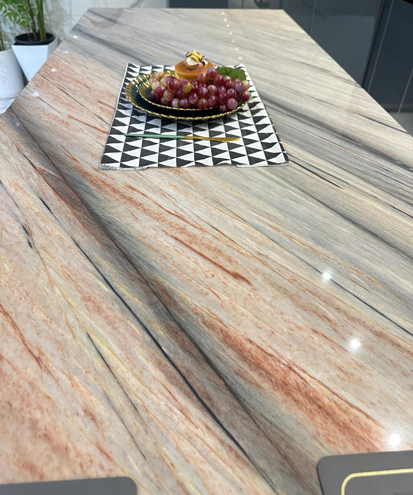 Aurora Blue Quartzite Slabs | Exotic Blue-Grey Hard Stone